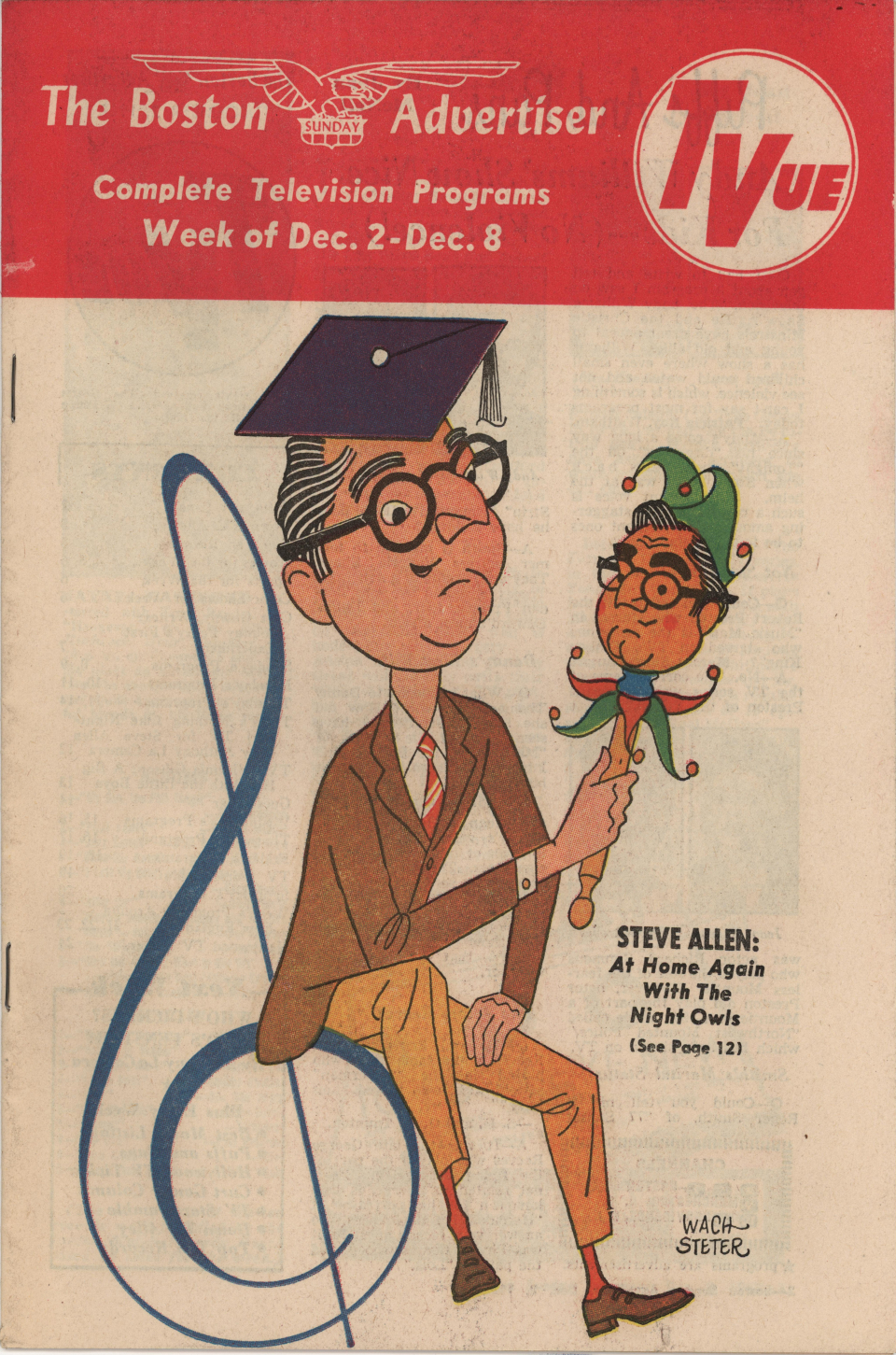 TVGuide-Actors-1962-Steve Allen_1_page1.JPG | NAMM.org